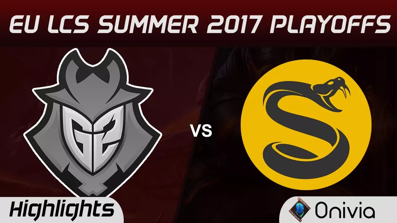 G2 vs SPY Highlights Game 2 EU LCS SUMMER 2017 PLAYOFFS G2 Esports vs Splyce by Onivia - Cheddar.tv