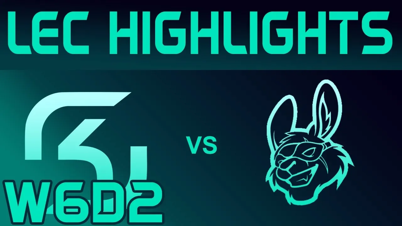 SK vs MSF Highlights LEC Spring 2020 W6D2 SK Gaming vs Misfits LEC Highlights 2020 by Onivia ...