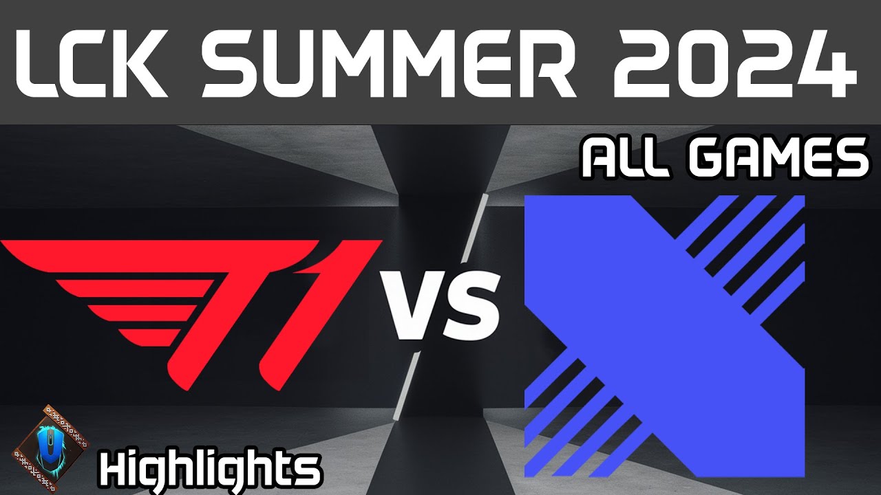 T1 vs DRX Highlights ALL GAMES | LCK Summer 2024 | T1 vs DRX by Onivia - Cheddar.tv