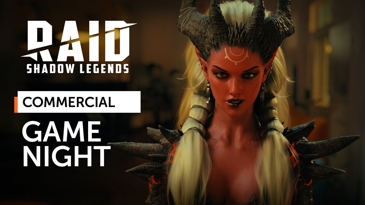 RAID: Shadow Legends | Champions IRL | Game Night (Official Commercial ...