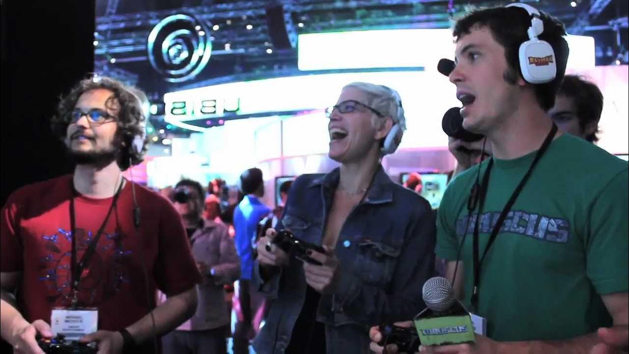 Rayman Origins | E3 '11 with Tobuscus [North America] - Cheddar.tv